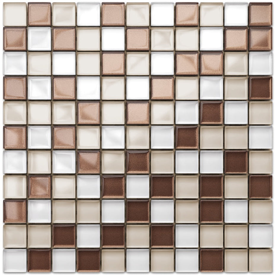 Indoor and outdoor ceramic mosaic for bathroom or kitchen – ILCOM CERAMICA