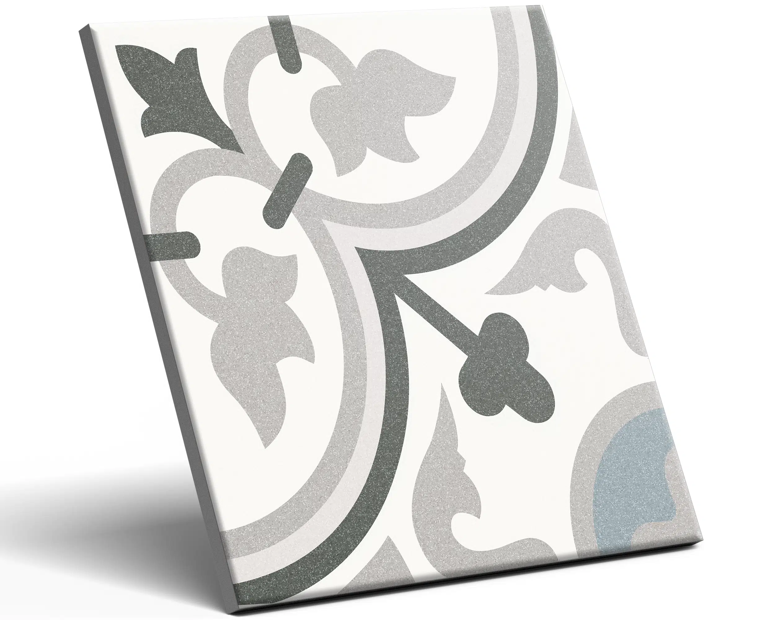 Decorative porcelain stoneware tile 20 cm x 20 cm, class I - Levant wi ...