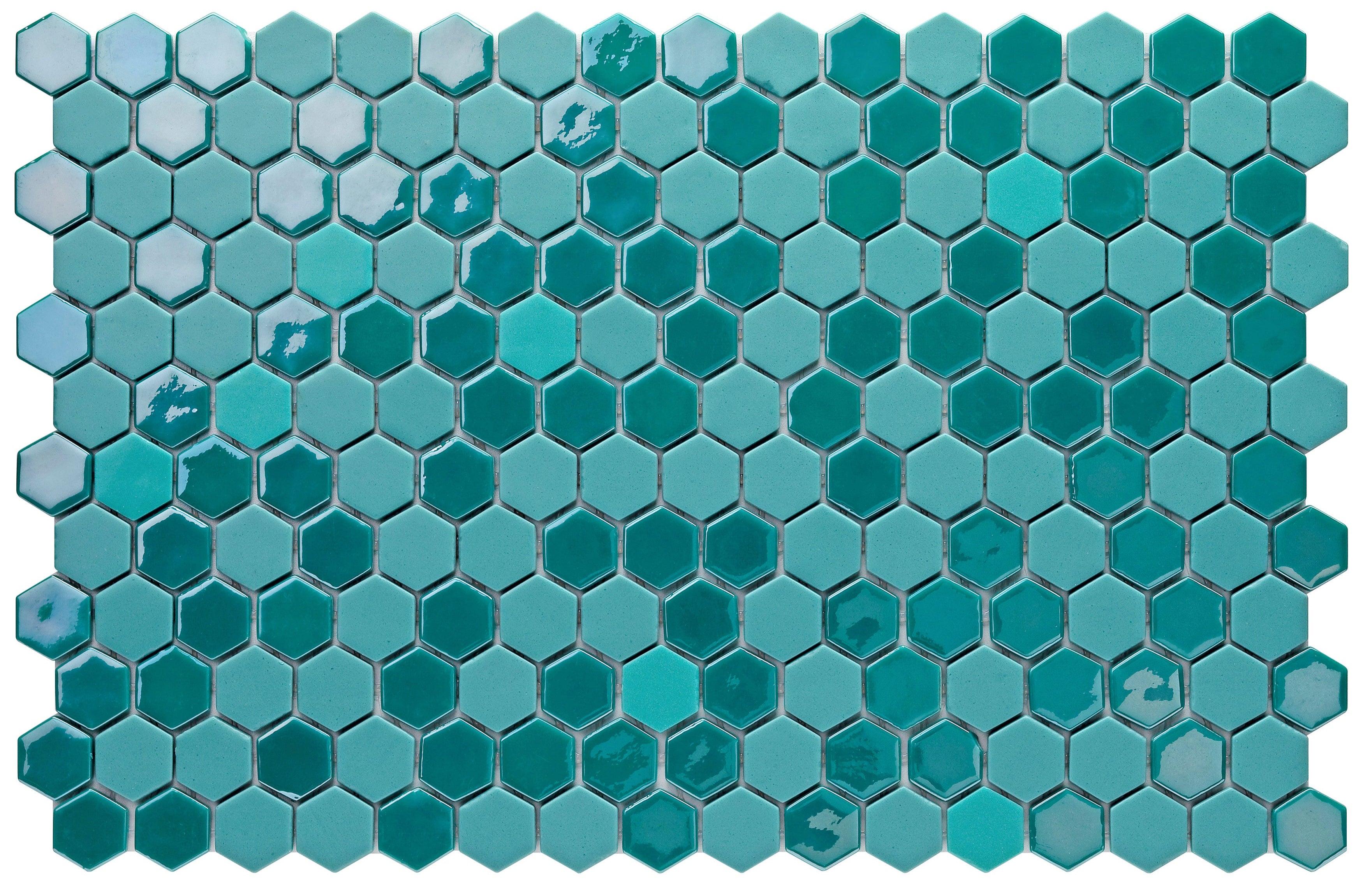 Pressed glass mosaic on mesh for bathroom and kitchen 52 cm x 34 cm ...